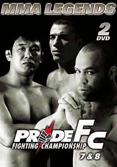 pride fighting dvd