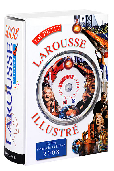 Le Petit Larousse illustré spécial Noël Edition 2008 Coffret Noël CD ...
