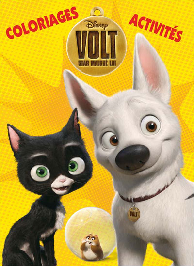 Volt Méga activités et coloriages - broché - Walt Disney - Achat Livre ...