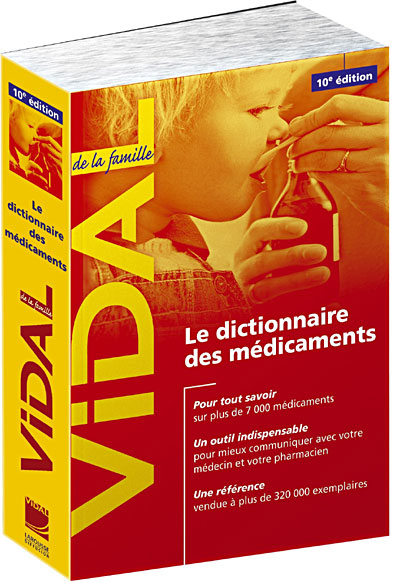 Vidal de la famille Edition 2005 - broché - Collectif - Achat Livre | fnac