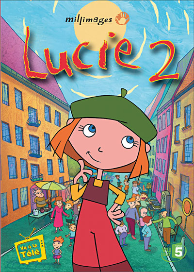 Lucie Volume 2 : Se faire un déguisement DVD - DVD Zone 2 - Achat ...
