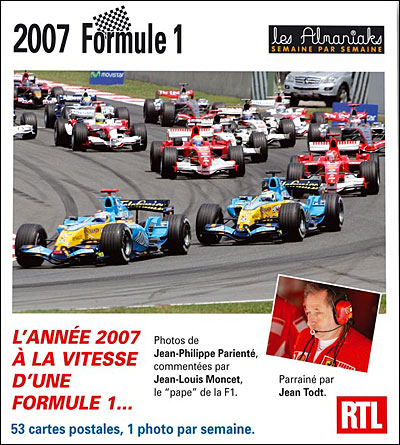 Calendrier 2007 Formule 1 - broché - Collectif - Achat Livre | fnac