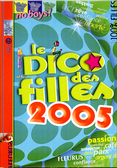 Dico Des Filles 2005 - relié - Dominique Alice Rouyer, Livre tous les ...