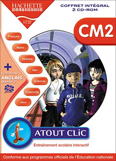 Atout Clic CM2 Intégral - Jeu vidéo - Achat & prix | fnac