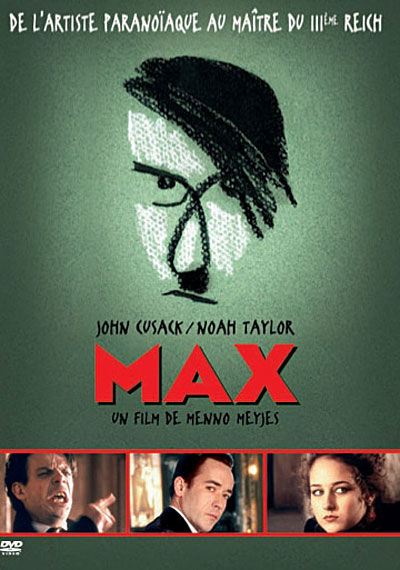 Max - Menno Meyjes - DVD Zone 2 - Achat & prix | fnac