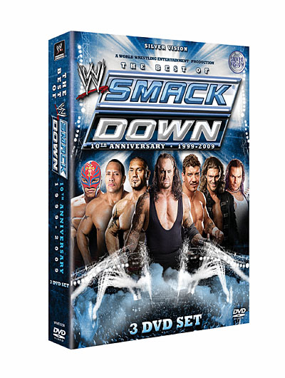 Best of Smackdown - 10th Anniversary 1999 - 2009 - Coffret - DVD Zone 2 ...