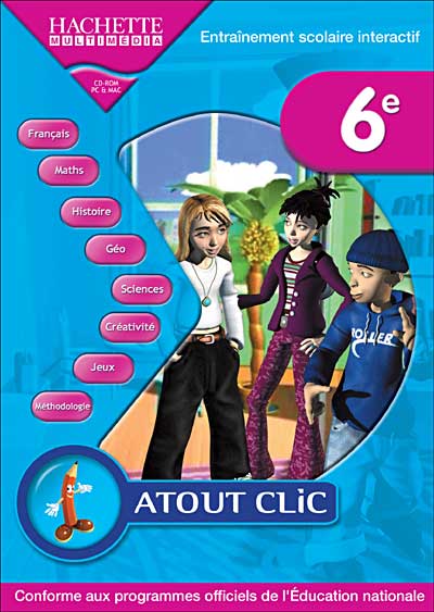 Atout Clic - 6ème - Jeu vidéo - Achat & prix | fnac