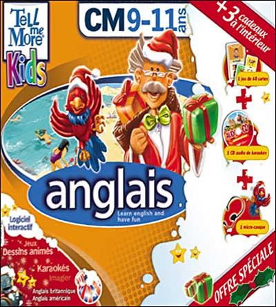 Tell Me More Kids - Anglais - CM - Jeu vidéo - Achat & prix | fnac