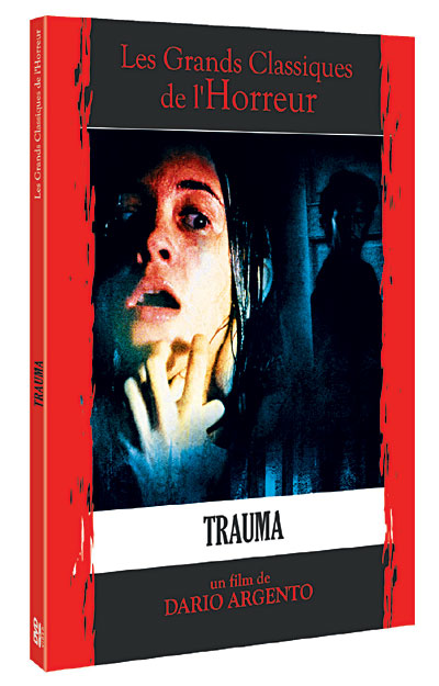 Trauma - DVD Zone 2 - Dario Argento - Asia Argento - Christopher Rydell ...