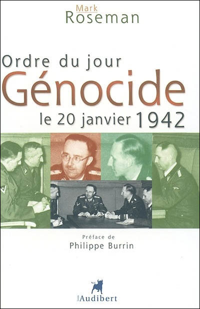 Planification d'un génocide Le 20 janvier 1942 - broché - M. Roseman ...