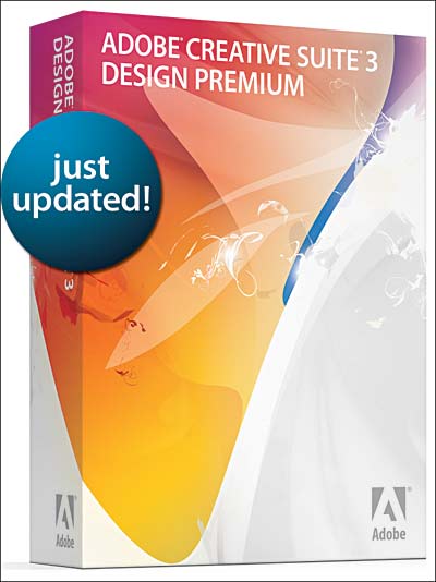 Adobe CS3.3 Design Premium : Mise à jour depuis Creative Suite Premium ou Standard CS1/CS2 ou ...