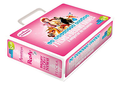 Malette Gulli Fille - Coffret 7 DVD - DVD Zone 2 - Achat & prix | fnac