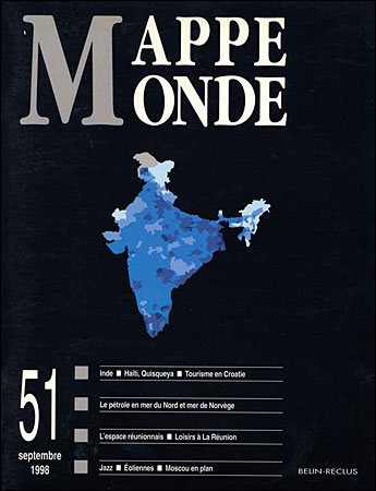 Mappemonde 51 Tome 3 - broché - Roger Brunet - Achat Livre | fnac