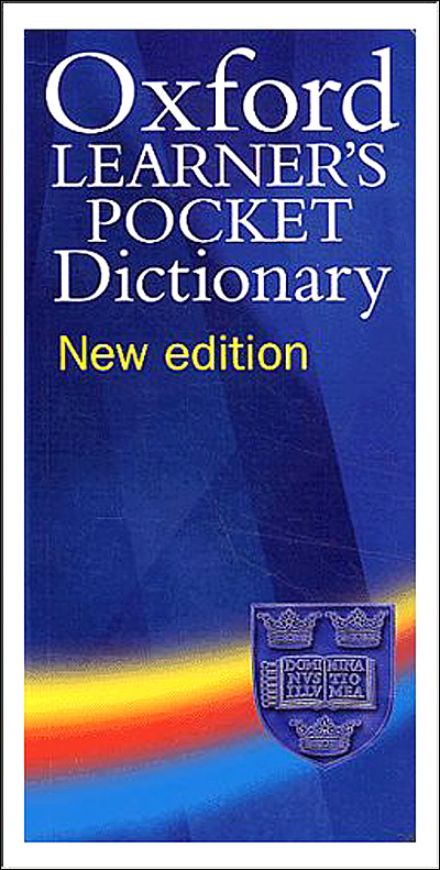 Oxford learner's pocket dictionary Edition unilingue - broché ...