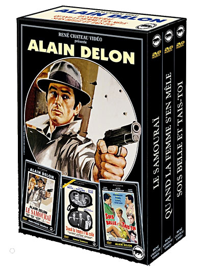 Coffret Alain Delon - DVD Zone 2 - Jean-Pierre Melville - Yves Allégret ...