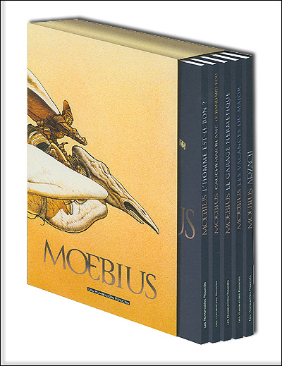 Moebius Coffret 5 volumes - Coffret - Giraud Jean Mœbius - Achat Livre ...