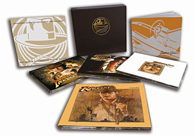 Indiana Jones - The complete soundtrack collection - Edition limitée ...