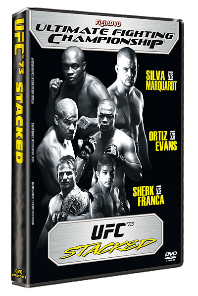 UFC 73 - Stacked - DVD Zone 2 - Achat & prix | fnac