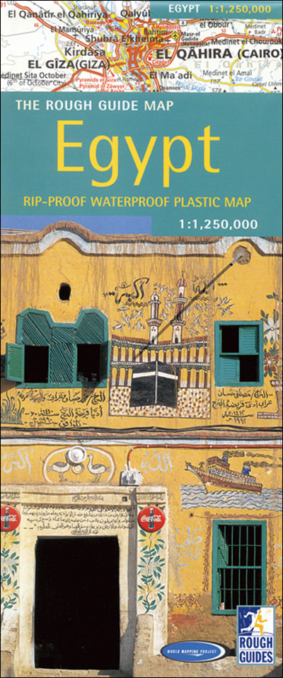 EGYPT MAP ROUGH GUIDE - Vários, Vários, Vários - Compra Livros na Fnac.pt