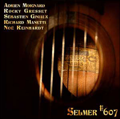 Selmer 607 - Moignard - Gresset - CD album - Achat & prix | fnac