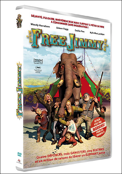 Free Jimmy - Christopher Nielsen - DVD Zone 2 - Achat & prix | fnac
