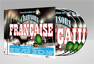 Chansons française - Compilation variété française - CD album - Achat ...