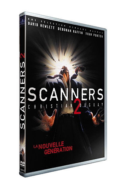 Scanners II, la nouvelle génération - DVD Zone 2 - Christian Duguay ...