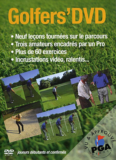 Golfer's DVD : plus de 60 exercices & astuces inédites - DVD Zone 2 ...