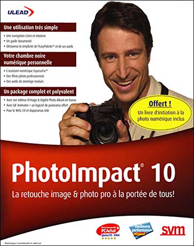 Ulead PhotoImpact 10 - Jeu vidéo - Achat & prix | fnac