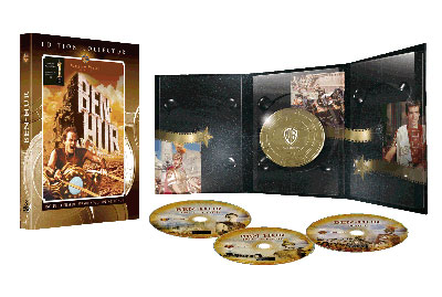 Ben-Hur - Edition Collector - DVD Zone 2 - William Wyler - Charlton ...