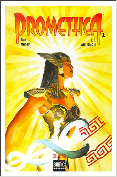Promethea - Tome 1 - Promethea - J.H. Williams III, Alan Moore - broché ...