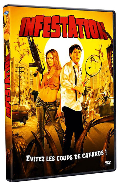 Infestation - Kyle Rankin - DVD Zone 2 - Achat & prix | fnac