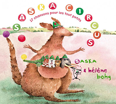 Saska circus - Hélène Bohy - CD album - Achat & prix | fnac