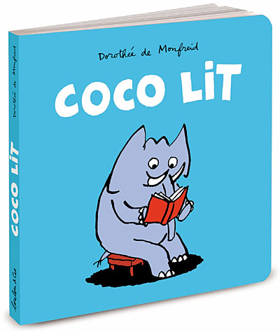Coco lit - cartonné - Dorothée De Monfreid - Achat Livre | fnac