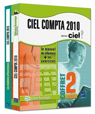 Ciel Compta 2010 Coffret de 2 livres - Coffret - Béatrice Daburon, Faiza Moumen Piasco - Achat ...