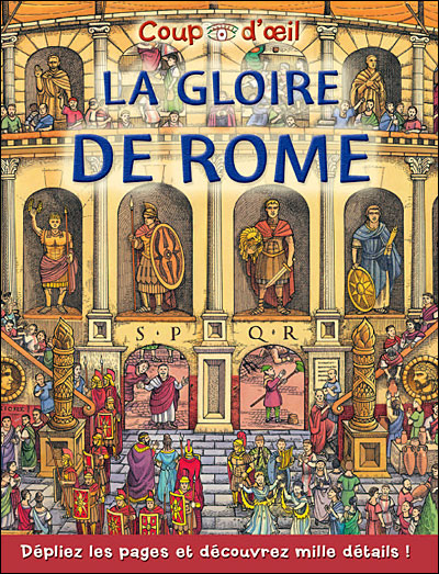 La gloire de Rome Tome 4 - cartonné - Collectif - Achat Livre | fnac