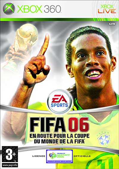 Fifa 06 - En Route Pour La Coupe Du Monde De La Fifa - Jeux vidéo ...