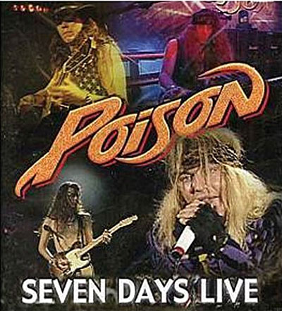 Seven days live - Poison - CD album - Achat & prix | fnac
