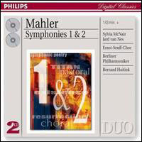 Symphonies N°1 et N°2 - Gustav Mahler - Bernard Haitink - CD album - Achat & prix | fnac