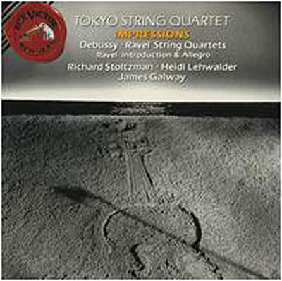 Quatuor pour cordes en fa majeur - Quatuor pour cordes... - Claude Debussy - Maurice Ravel - CD ...