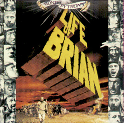 Monty Python : Life of brian - Bande originale de film - CD album ...