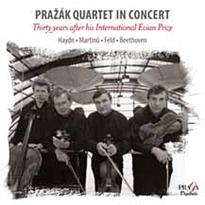 Quatuor Prazak en concert - Ludwig Van Beethoven - Feld - Super Audio ...