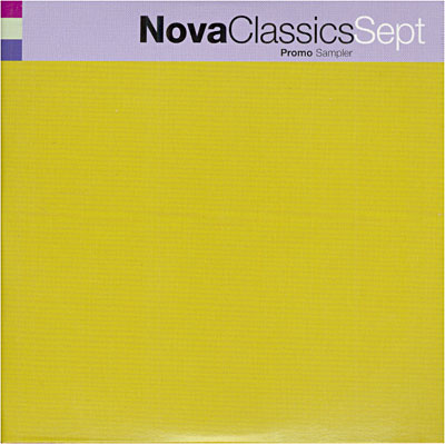 Nova classics sept - Musique Electronique - CD album - Achat & prix | fnac
