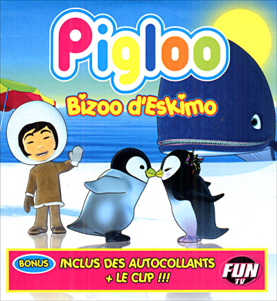 Bizoo d'eskimo - Pigloo - CD single - Achat & prix | fnac
