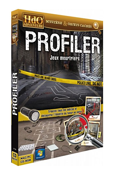 Profiler - HdO Adventure - Jeux vidéo - Achat & prix | fnac
