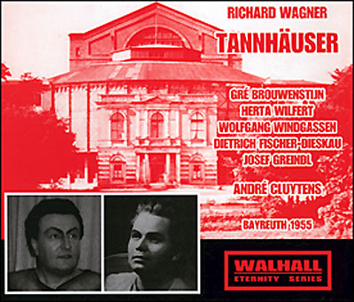Tannhauser - Richard Wagner - André Cluytens - CD album - Achat & prix ...