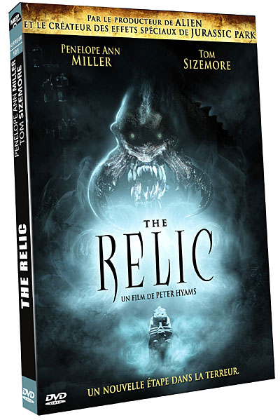 The Relic - DVD Zone 2 - Peter Hyams - Penelope Ann Miller - Tom ...