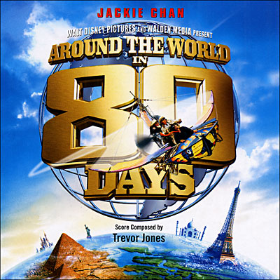 Le Tour du monde en 80 jours : CD album en Trevor Jones : tous les ...