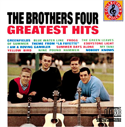 Greatest hits - The Brothers Four - CD album - Achat & prix | fnac