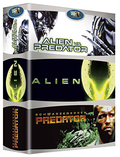 Alien vs Predator - Alien - Predator - Paul W.S. Anderson, Ridley Scott ...